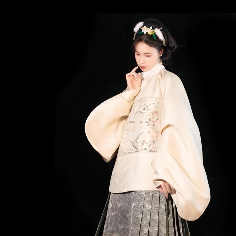 The Structure of Hanfu: 4 Components of Hanfu Clothing