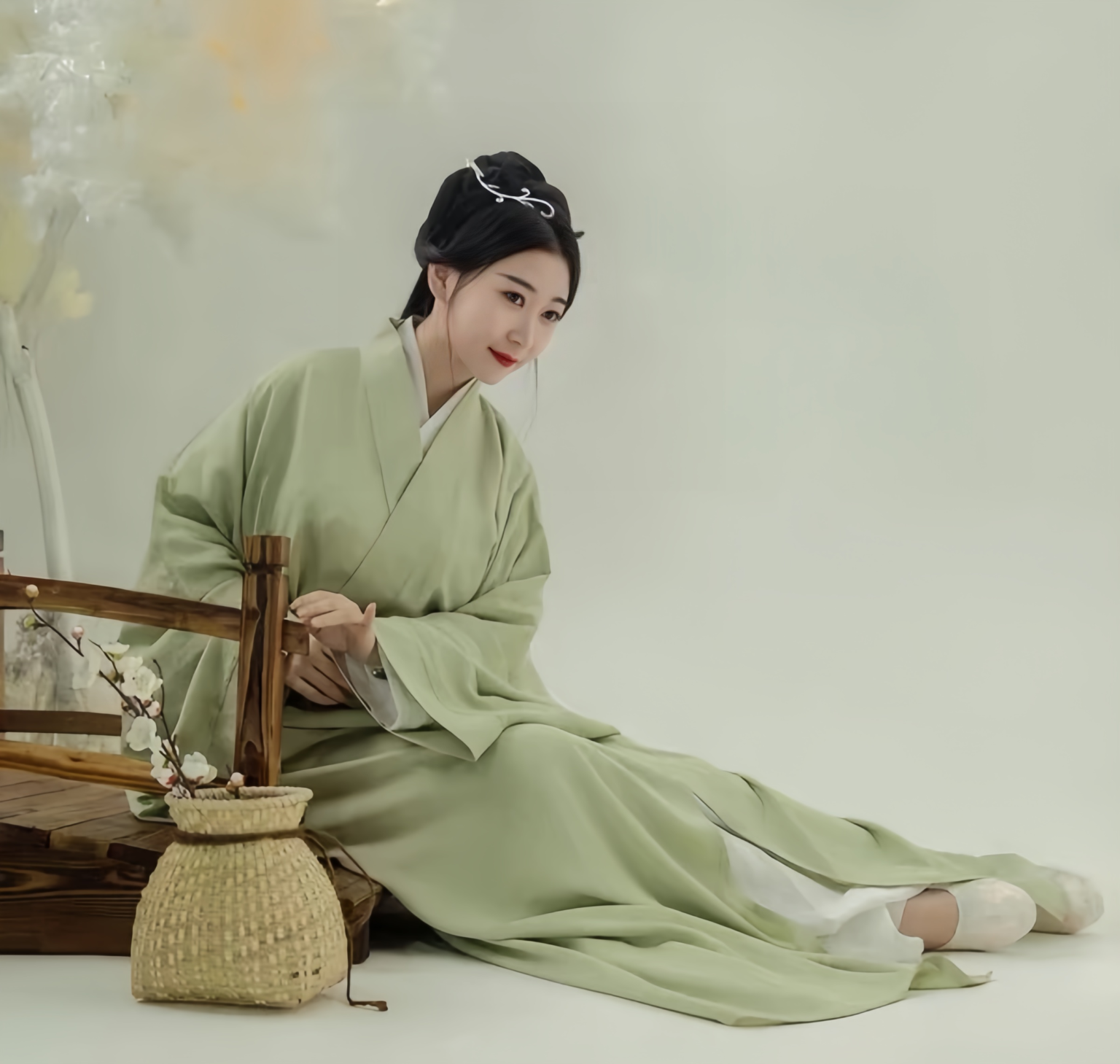 The Structure of Hanfu: 4 Components of Hanfu Clothing