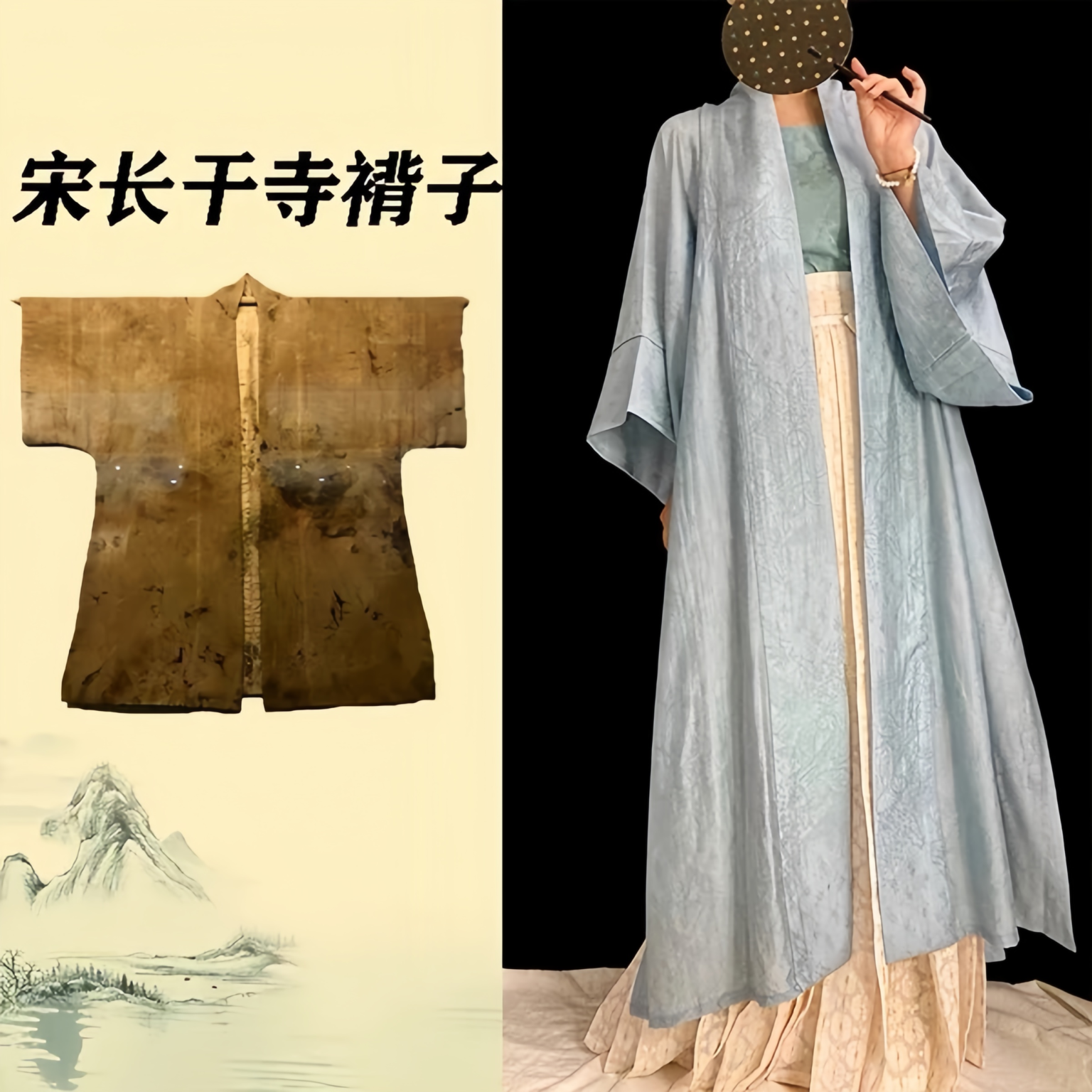 The Structure of Hanfu: 4 Components of Hanfu Clothing