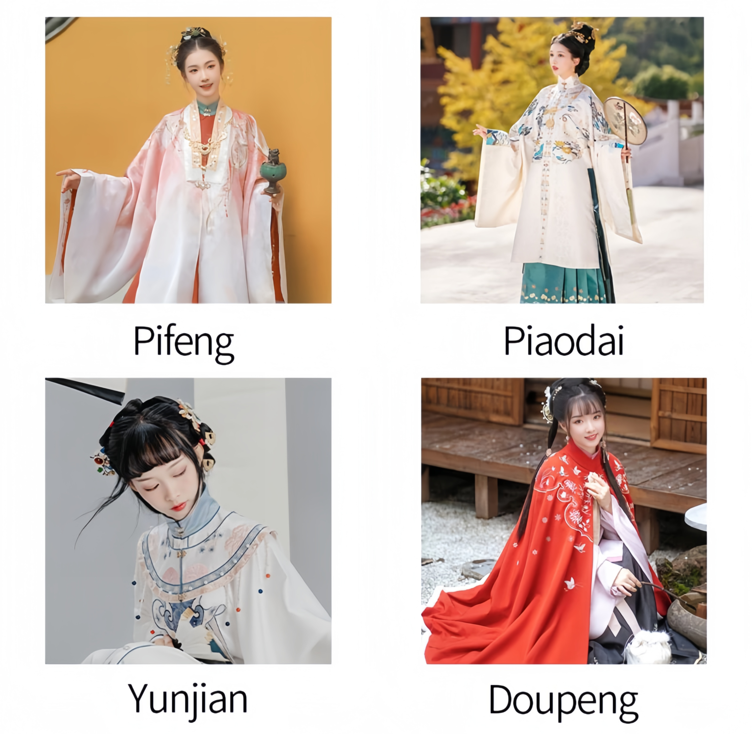 Understanding Ming Dynasty Hanfu with 5 Steps