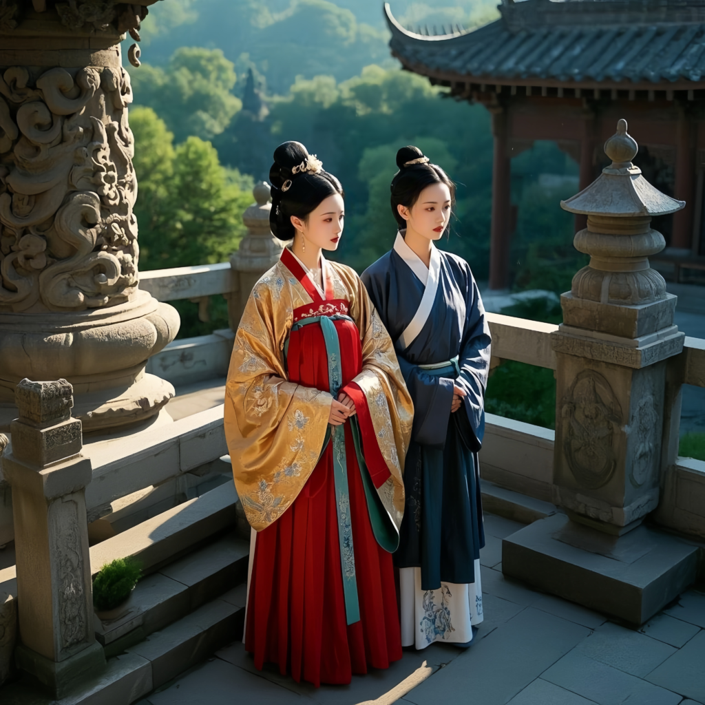 4 Differences Between Hanfu and Qipao:What Sets Them Apart?