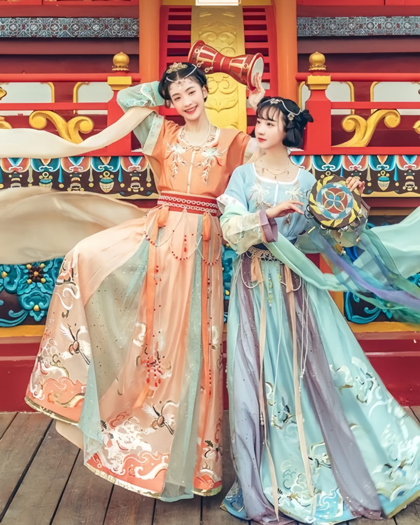 How to Wear Hanfu - ehanfu.com