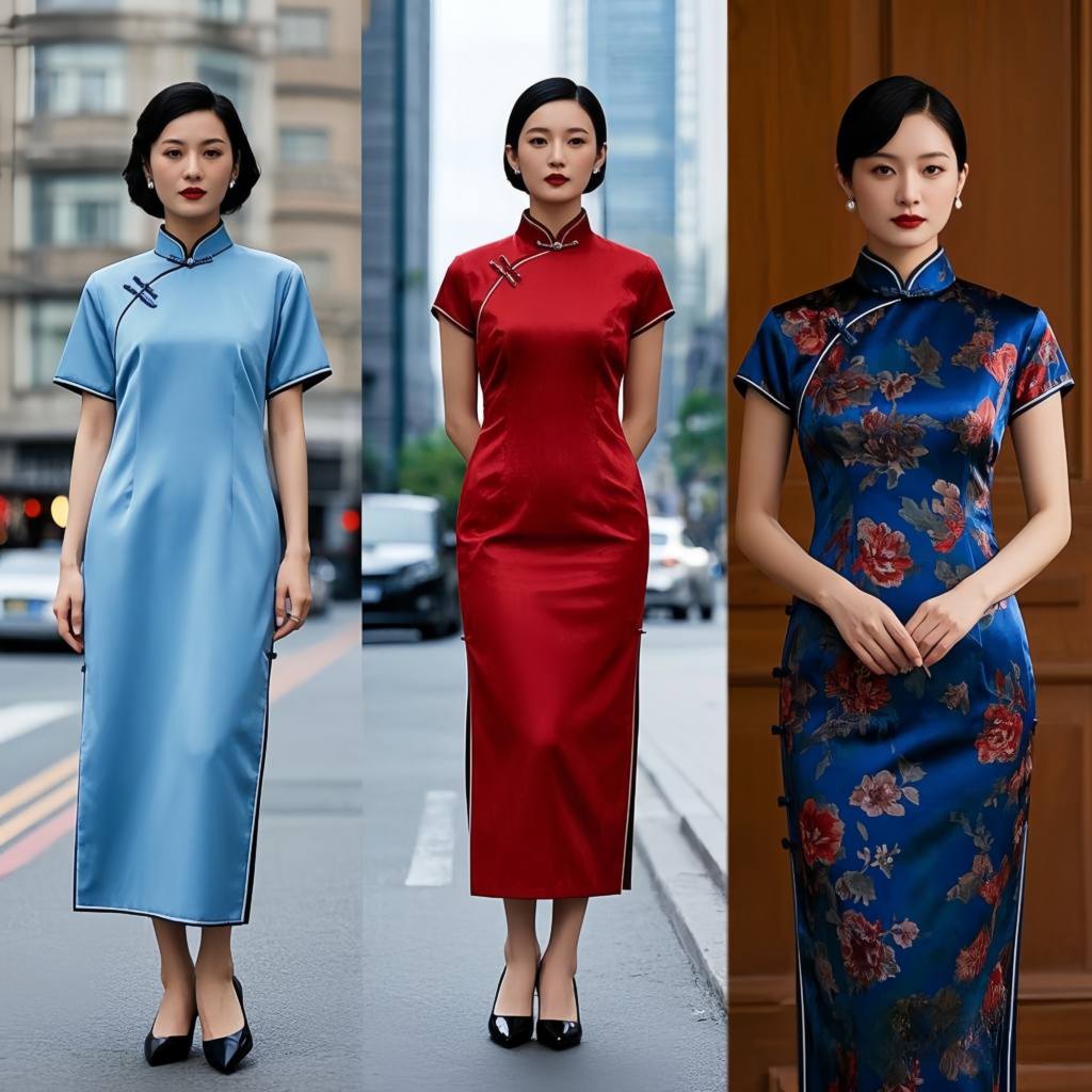 4 Differences Between Hanfu and Qipao:What Sets Them Apart?