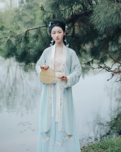The Five Most Popular Traditional Chinese Female Outfits - ehanfu.com