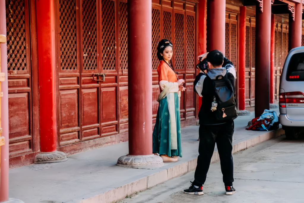 Xi’an Hanfu experience & Tang Dynasty Culture