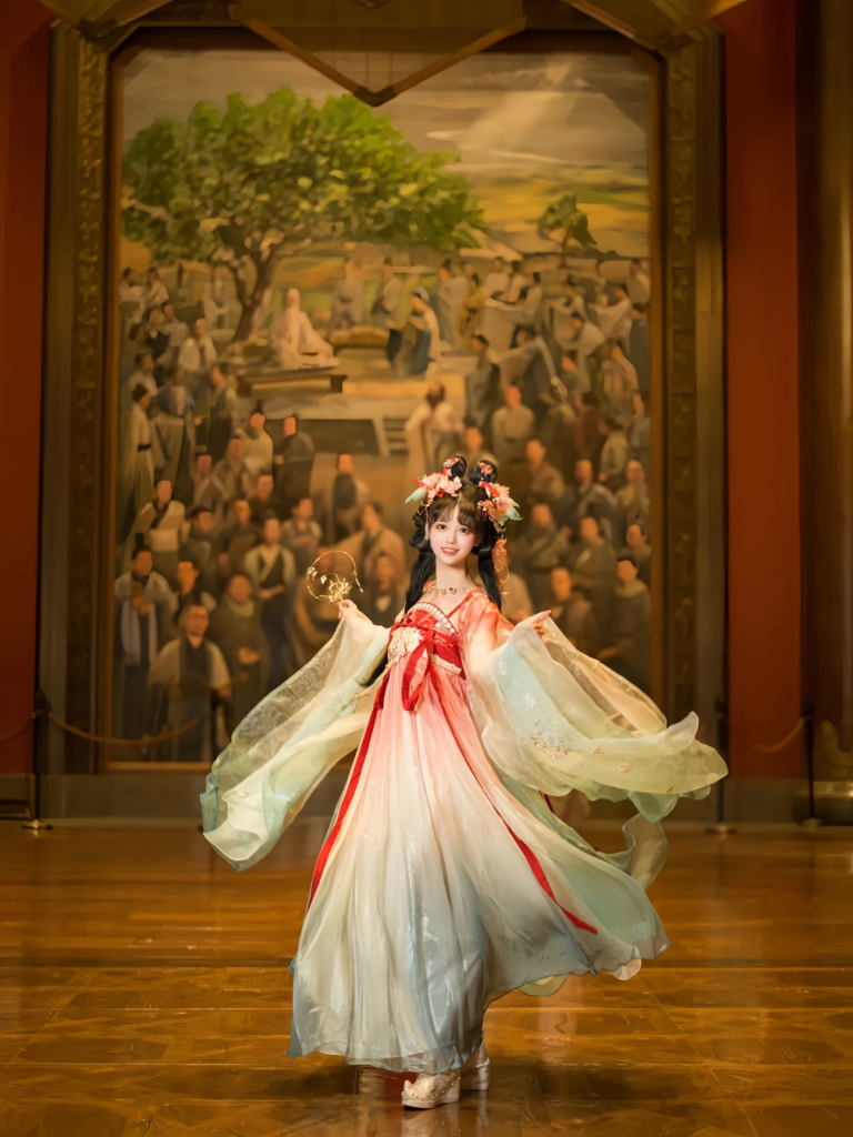 Hanfu and Cultural Heritage at Nishan Sacred Ground