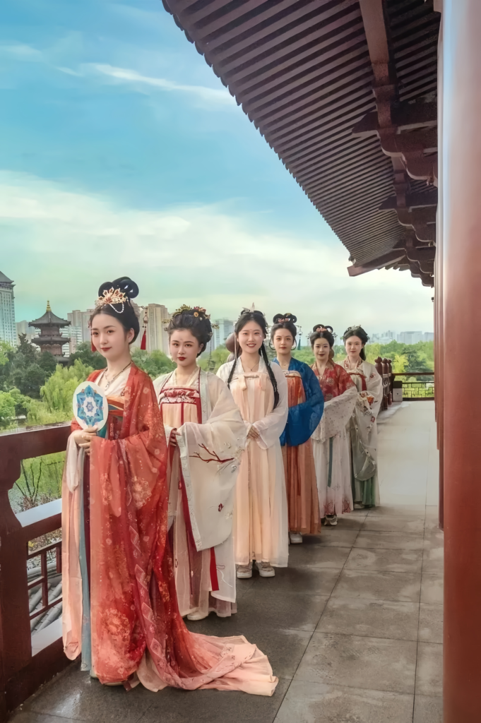 Xi'an Hanfu Trade Center: A New Hub for Chinese Fashion
