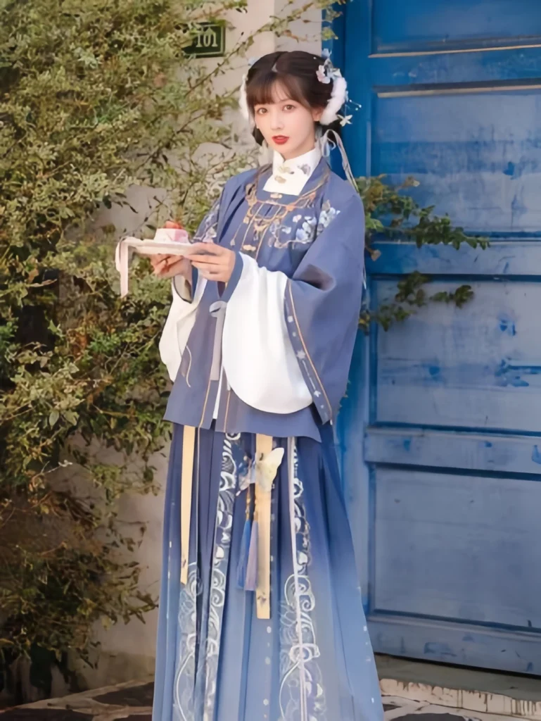 5 Cozy Stunning Ming Hanfu Styles for Autumn & Winter