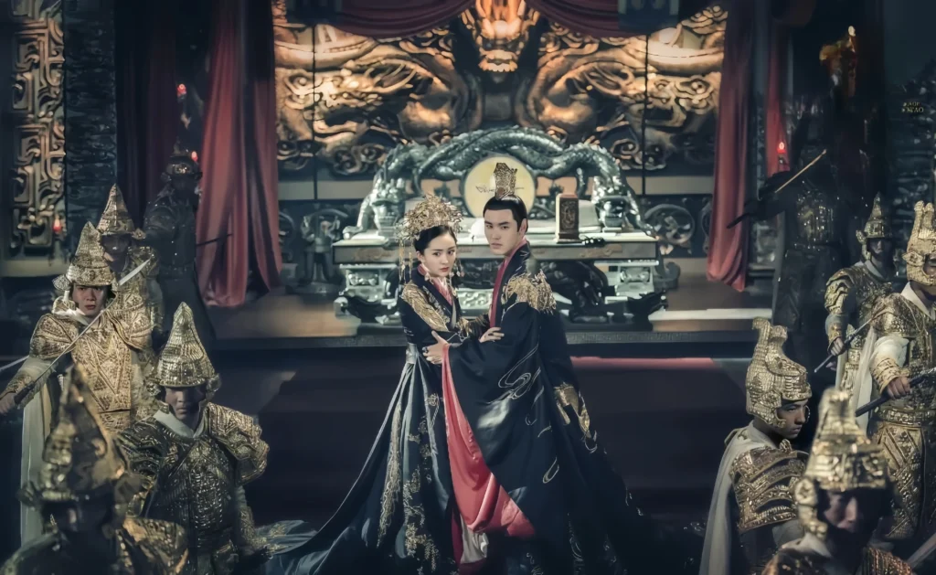 Top 4 Hanfu Wedding Attire Styles from Ancient China