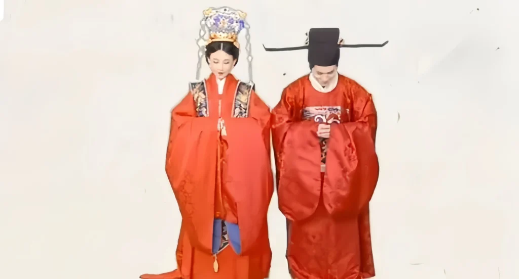 Top 4 Hanfu Wedding Attire Styles from Ancient China