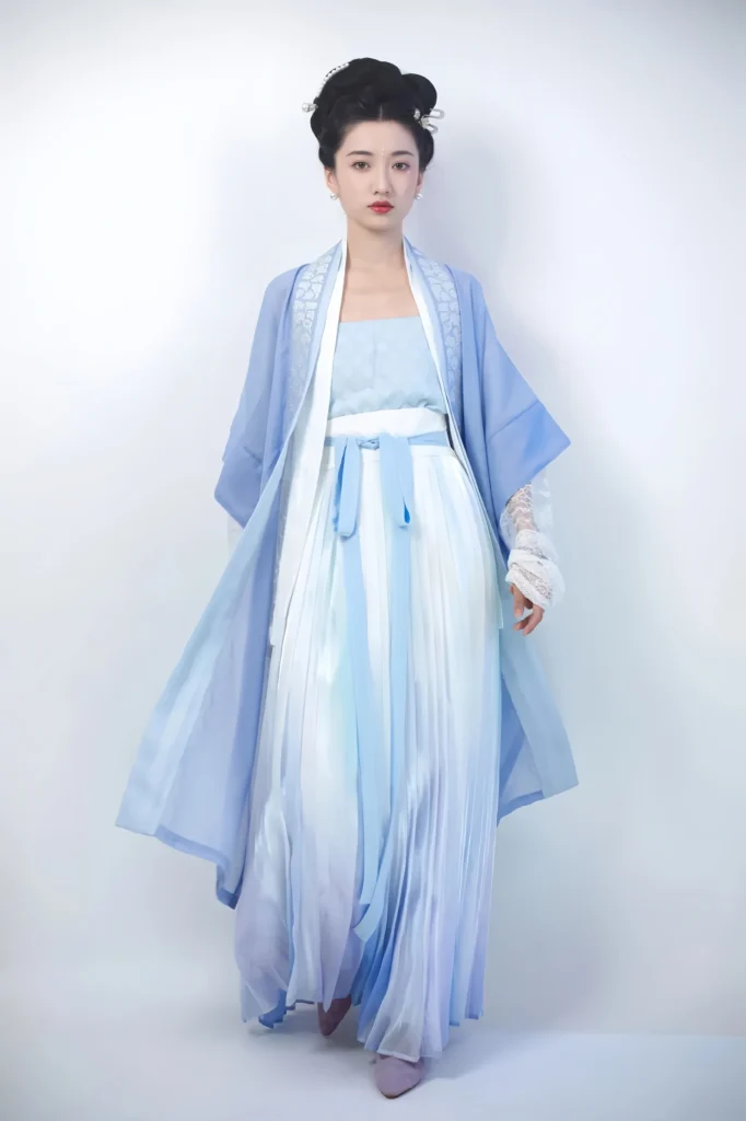 Gradient Hanfu: 5 Stunning Color Trends