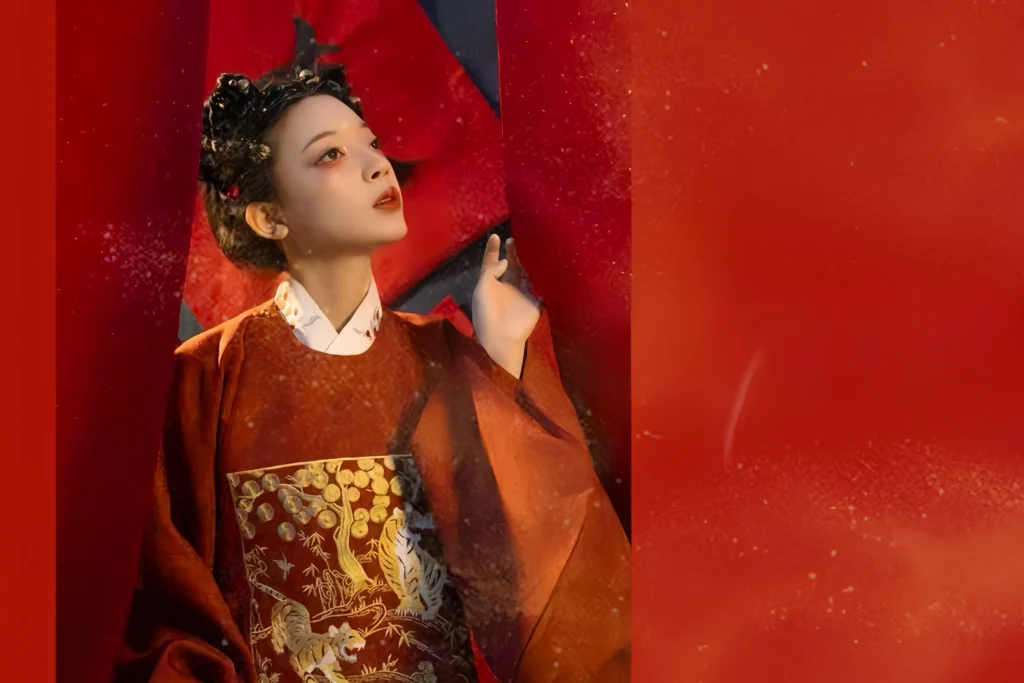 Stunning Hanfu Symbolism: 5 Colors & Patterns