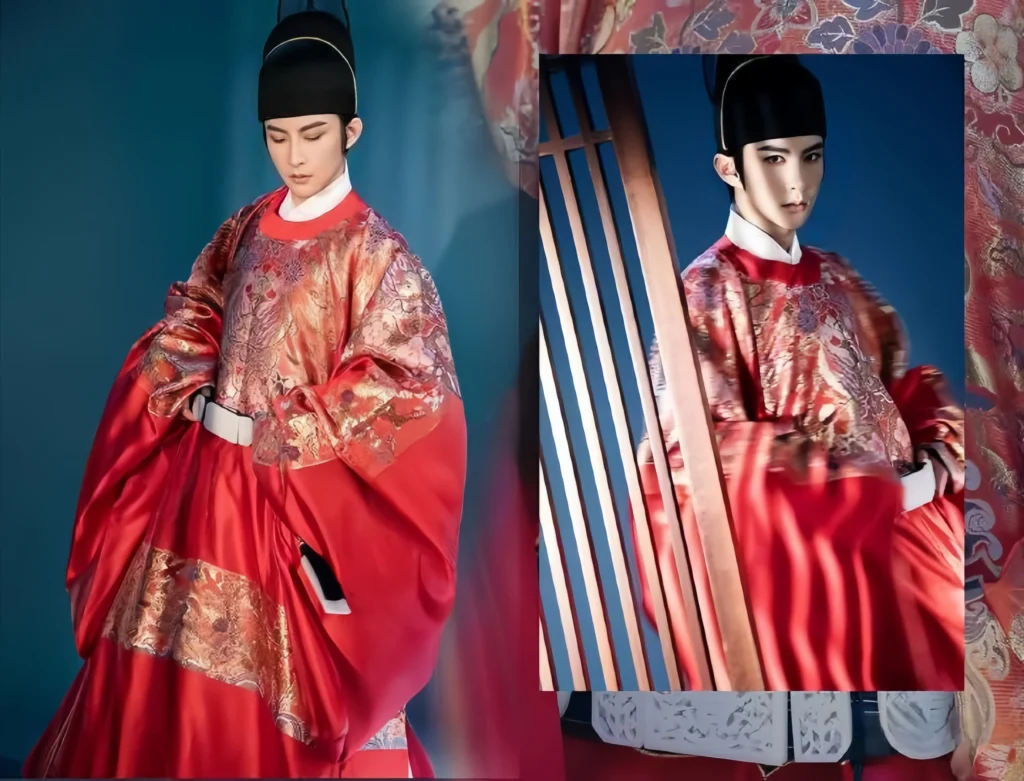 Stunning Men's Hanfu Styles: Tang to Ming