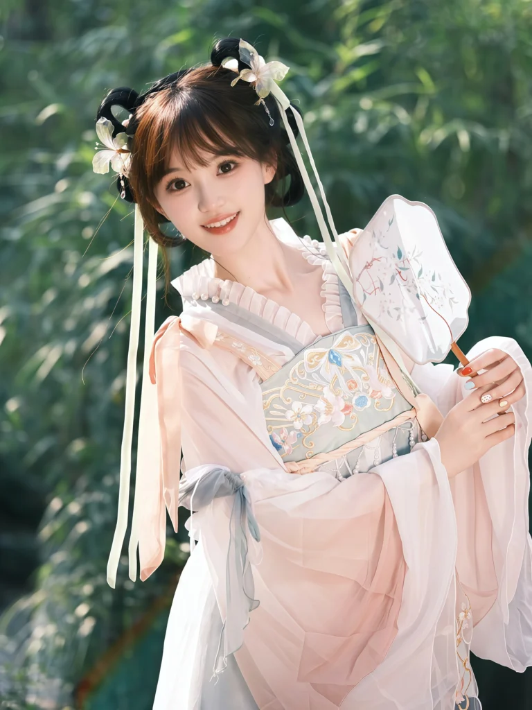 9 Fun Hanfu Poses for Classical Charm