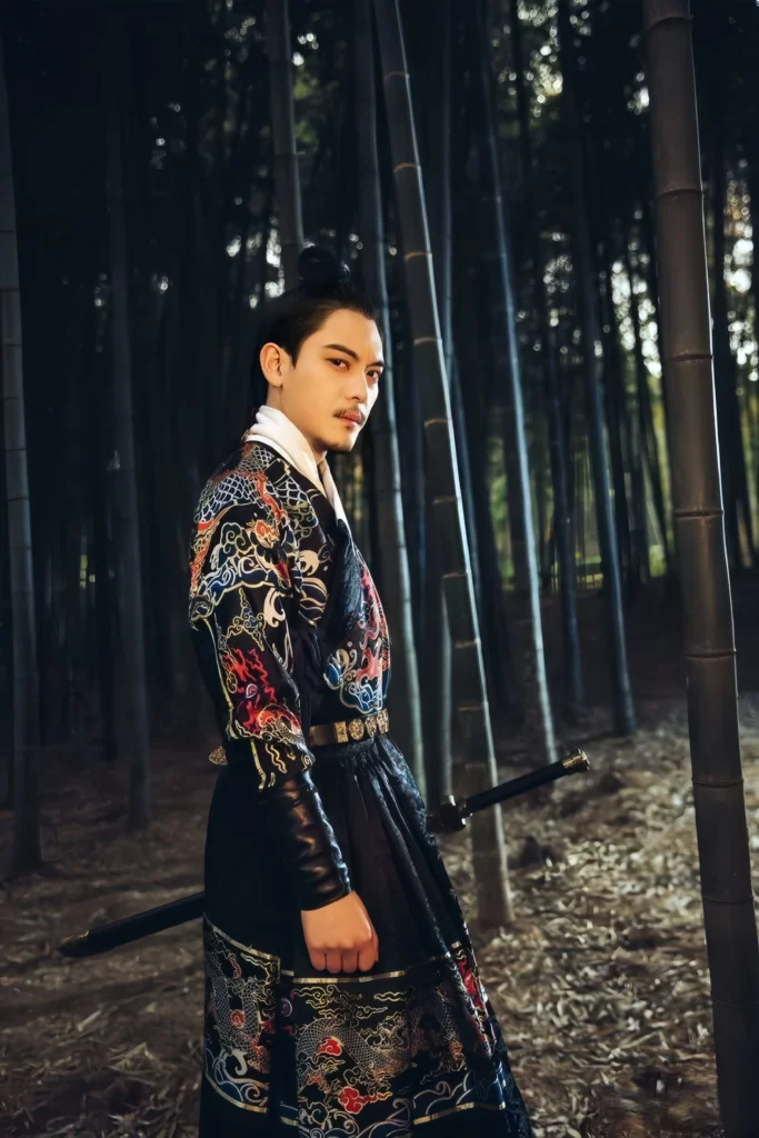 Stunning Men's Hanfu Styles: Tang to Ming