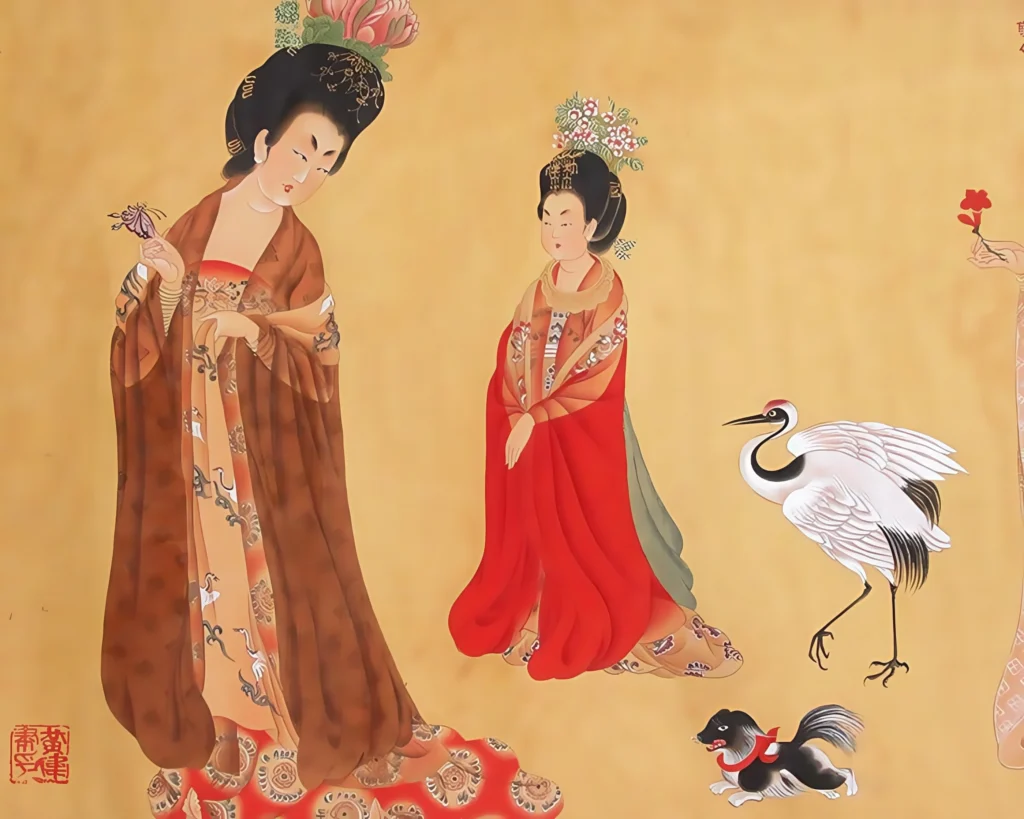 Discover Hanfu: A Vibrant History of Chinese Tradition