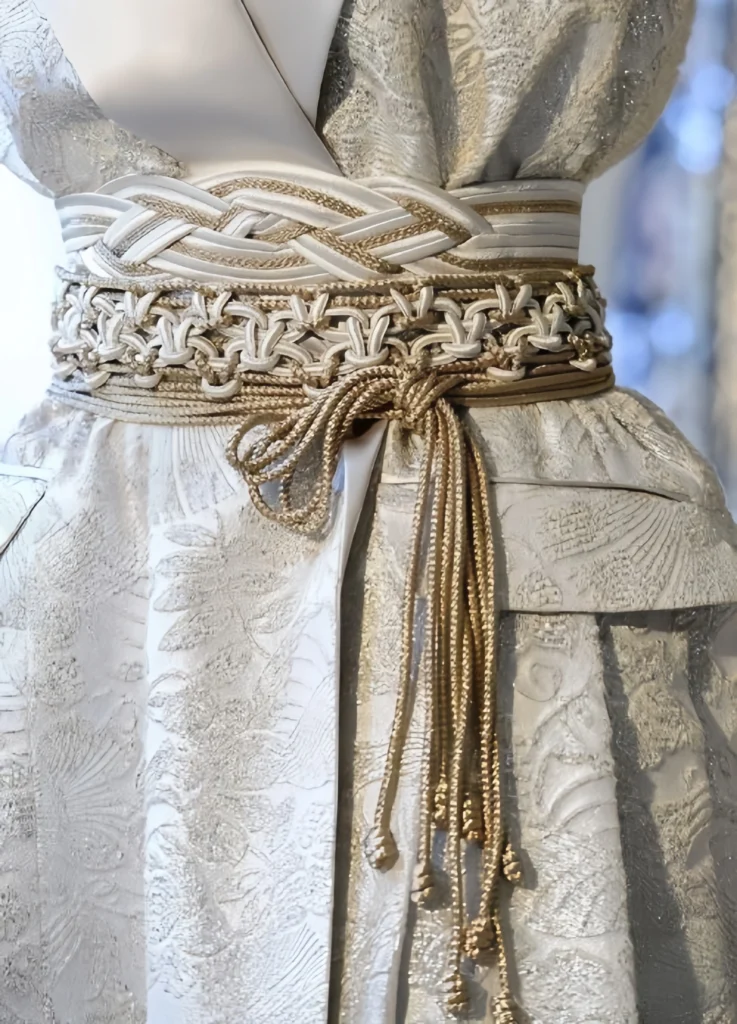 Unveiling the Stunning Hanfu Waist Sash: A Timeless Treasure