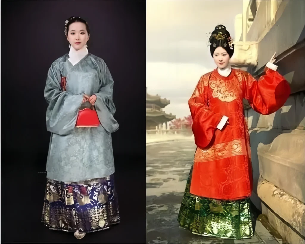 Explore Elegant Hanfu Styles: Qixiong Ruqun & More