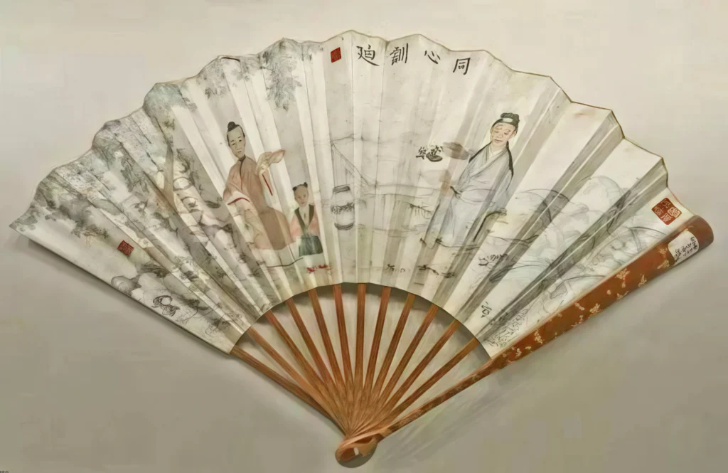 Elegant Hanfu Fans: Timeless Chinese Art