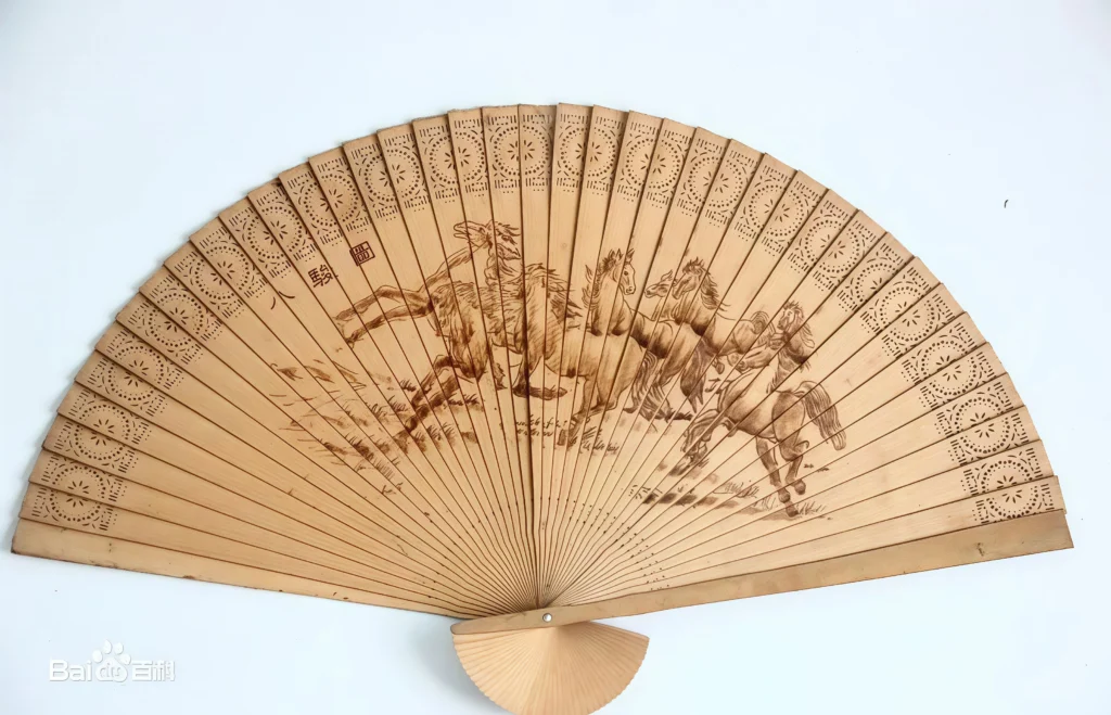 Elegant Hanfu Fans: Timeless Chinese Art