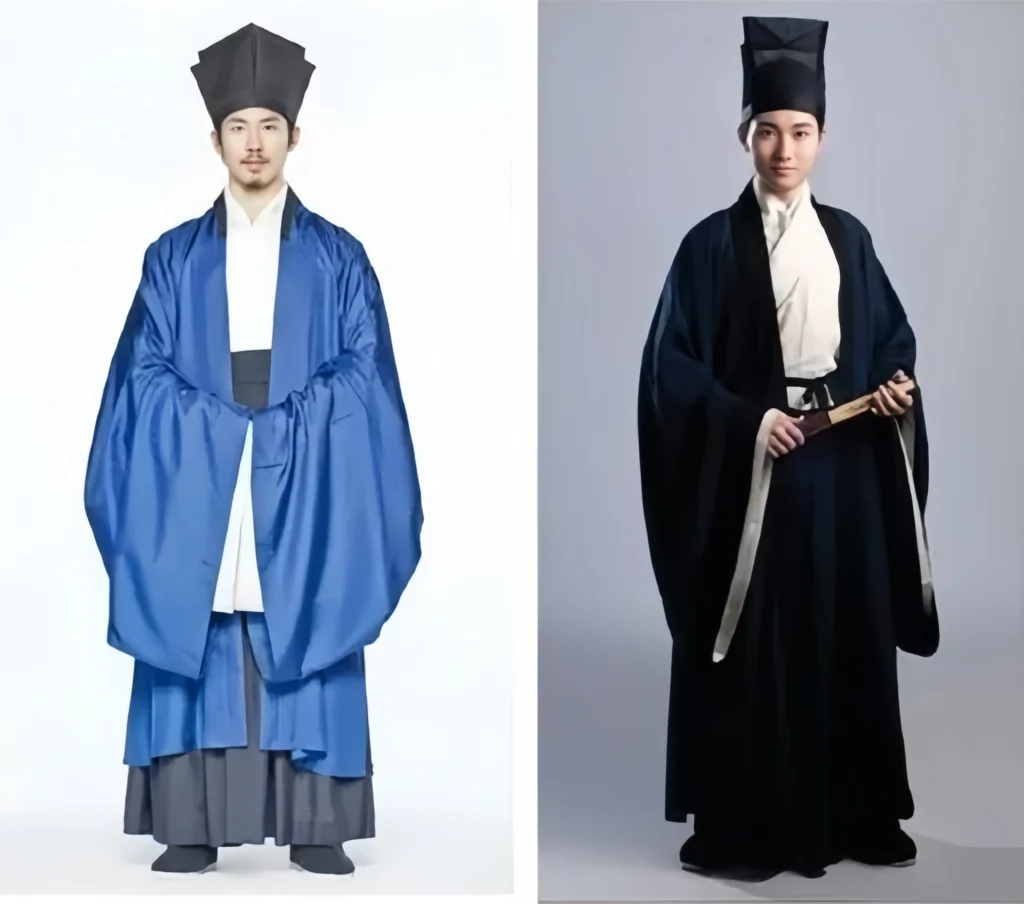 Explore Elegant Hanfu Styles: Qixiong Ruqun & More