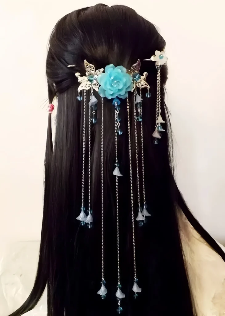 Hanfu Accessories: The History of Bu Yao (Step Shaker) - ehanfu.com