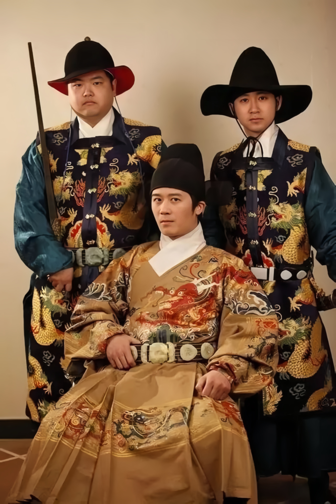 Hanfu’s Fei Yu Fu—Unleash Your Epic Handsome Vibe! - ehanfu.com
