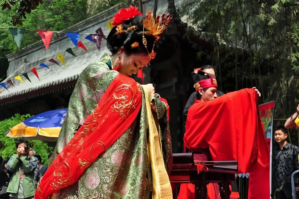 A Thousand-Year Love: The Authentic Hanfu Wedding - ehanfu.com