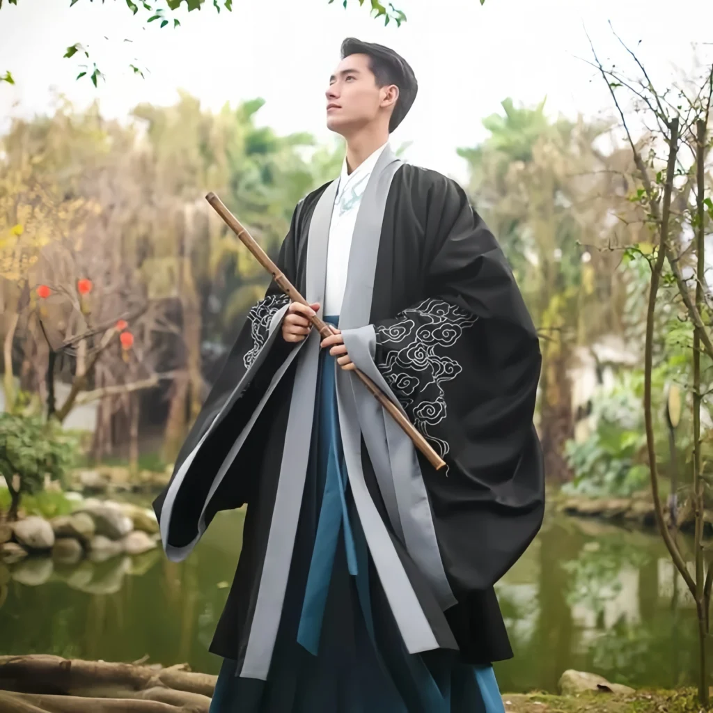 Han Ethnic Traditional Attire: History of Hanfu Clothing