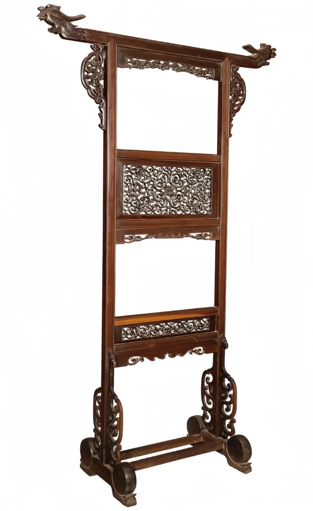 Ancient Chinese Clothes Racks: From Zhou to Ming & Qing