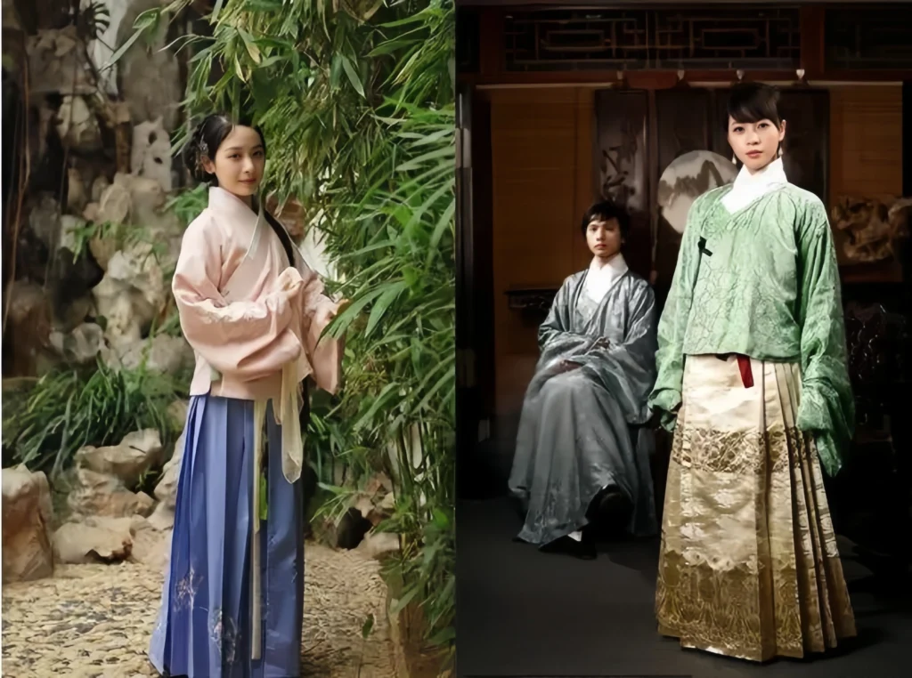 Common Hanfu Styles Explained - Traditional Chinese Clothing