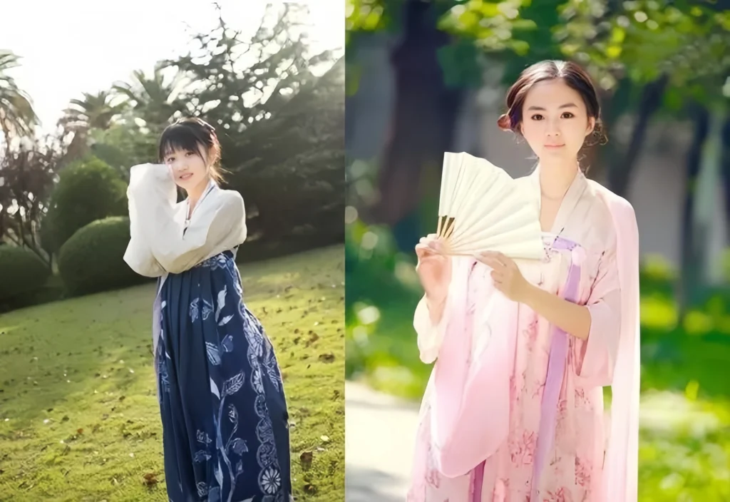 Common Hanfu Styles Explained - Traditional Chinese Clothing