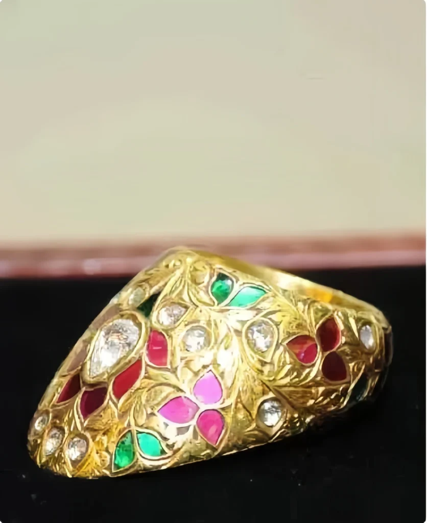 Qing Dynasty Thumb Rings: Eight Banners’ Wealth and Culture