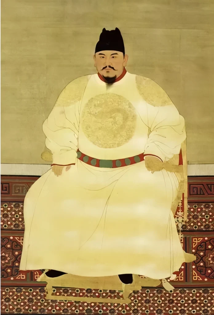 Ming Emperor Daily Robes: Auspicious & Blue Mourning Robes
