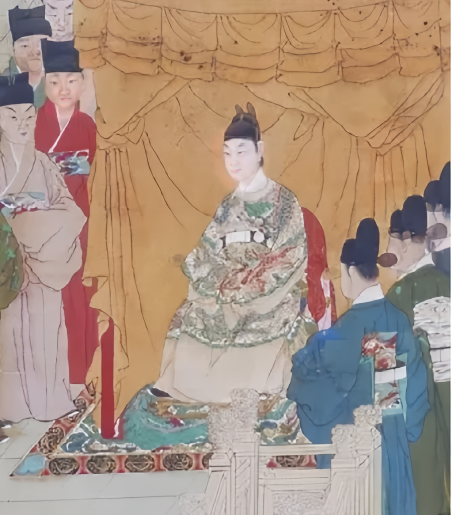Ming Emperor Daily Robes: Auspicious & Blue Mourning Robes