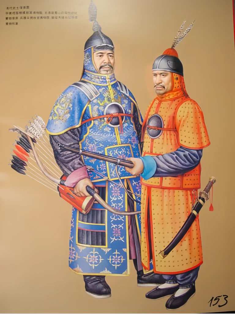 Ancient Chinese Armor: Military Dress Through the Dynasties