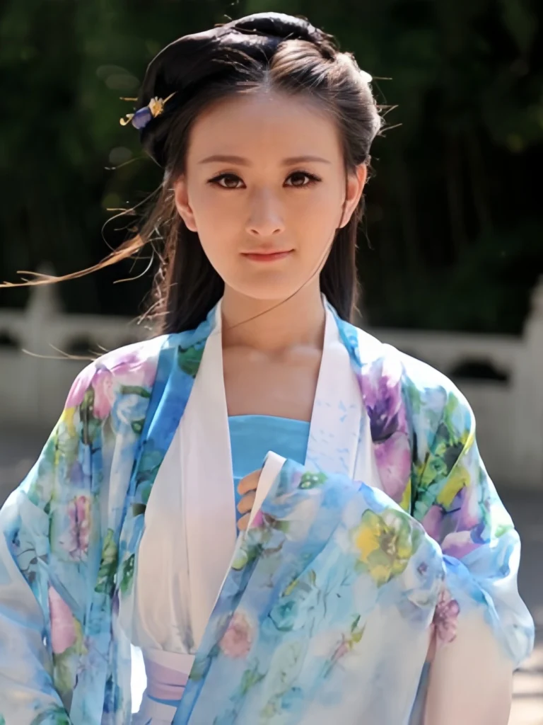 Hairstyles to Match Hanfu - ehanfu.com