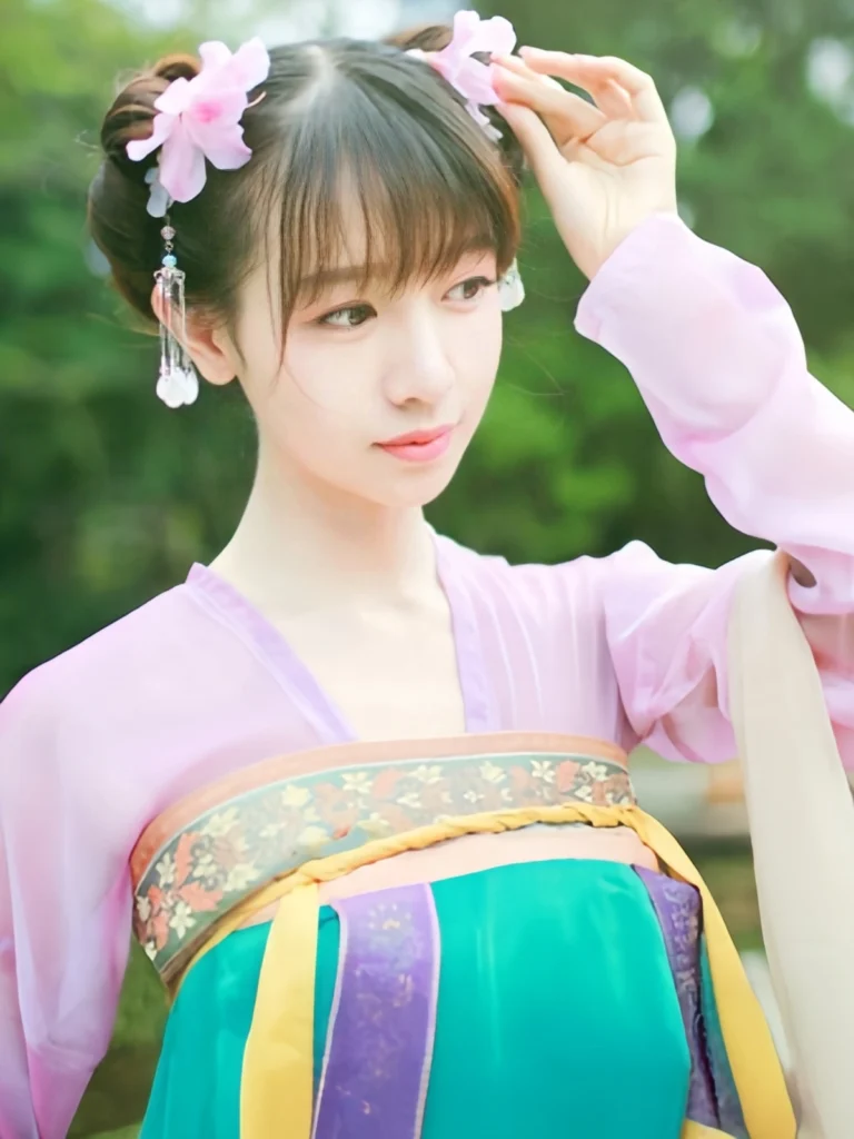 Hairstyles to Match Hanfu - ehanfu.com
