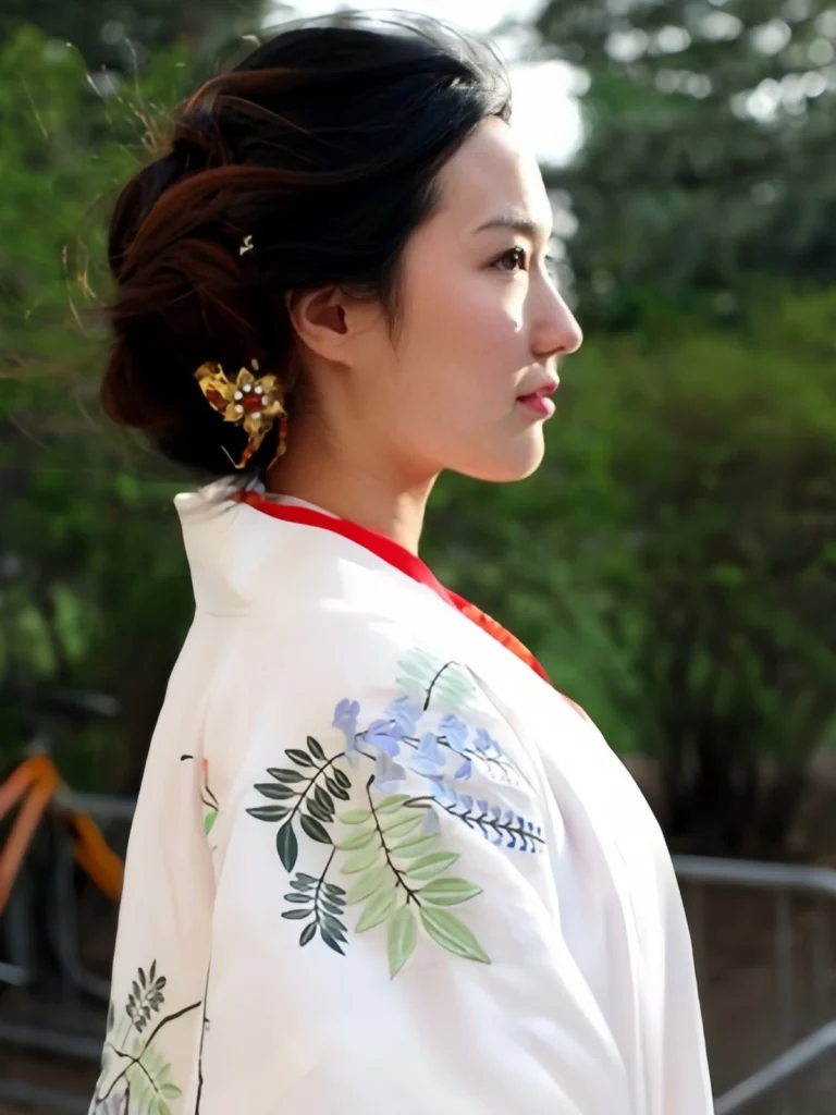 Hairstyles to Match Hanfu - ehanfu.com