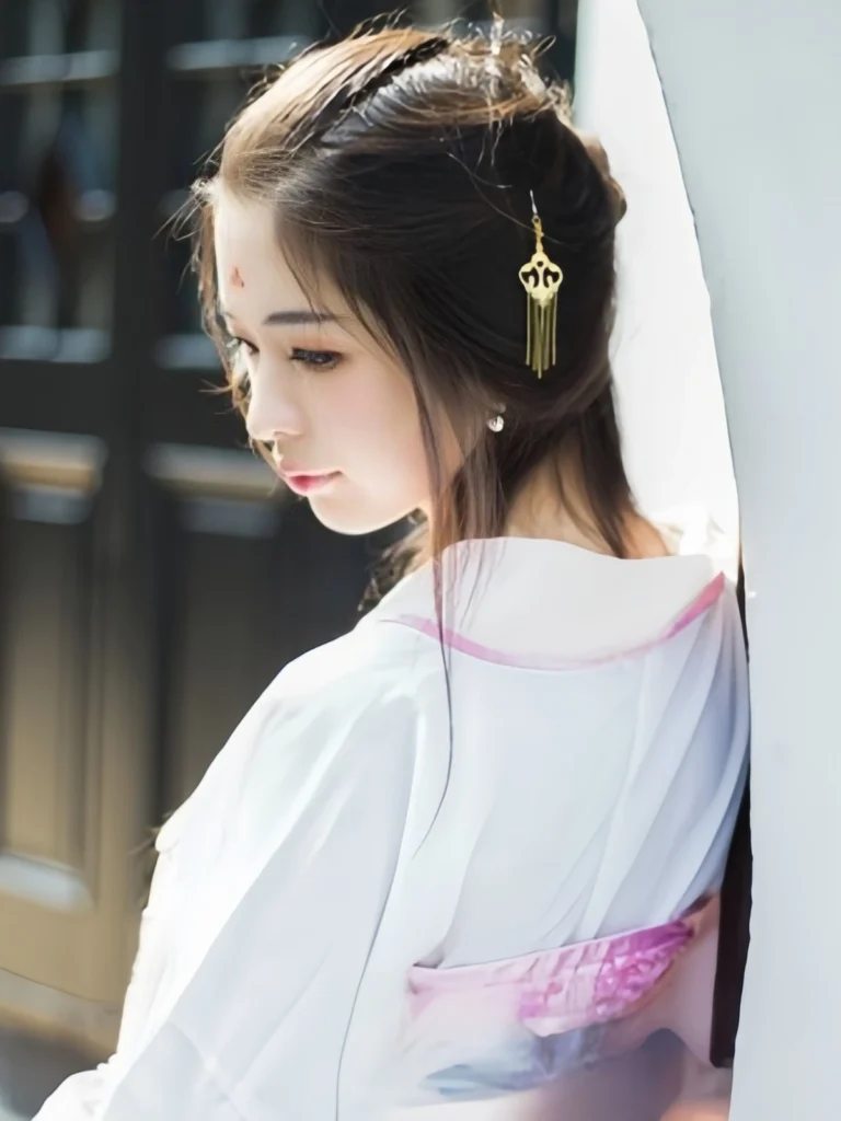 Hairstyles to Match Hanfu - ehanfu.com